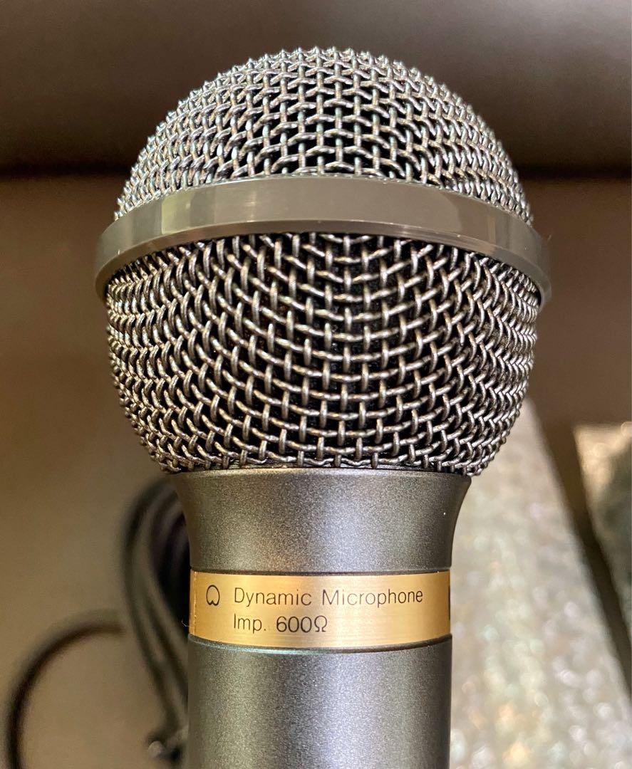 Panasonic VFA0140 Dynamic Microphone 600ohm (made in Japan), Audio ...