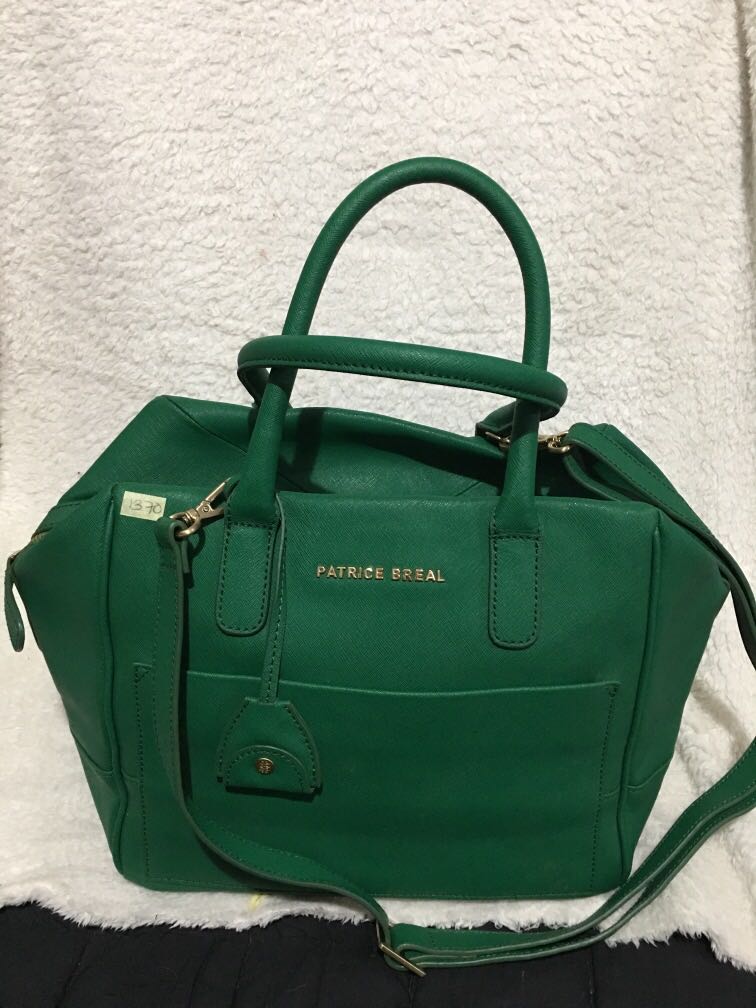 Patrice breal two way green, Women's Fashion, Bags & Wallets, Cross ...