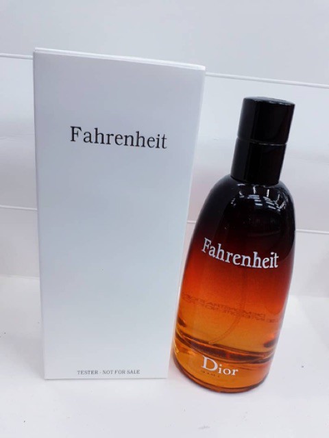 Perfume Tester Fahrenheit For men, Beauty & Personal Care, Fragrance ...
