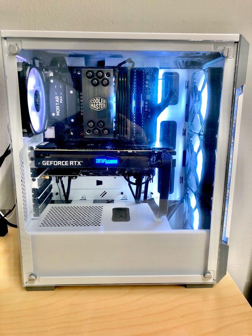 Custom PC build, Computers & Tech, Parts & Accessories, Computer Parts ...