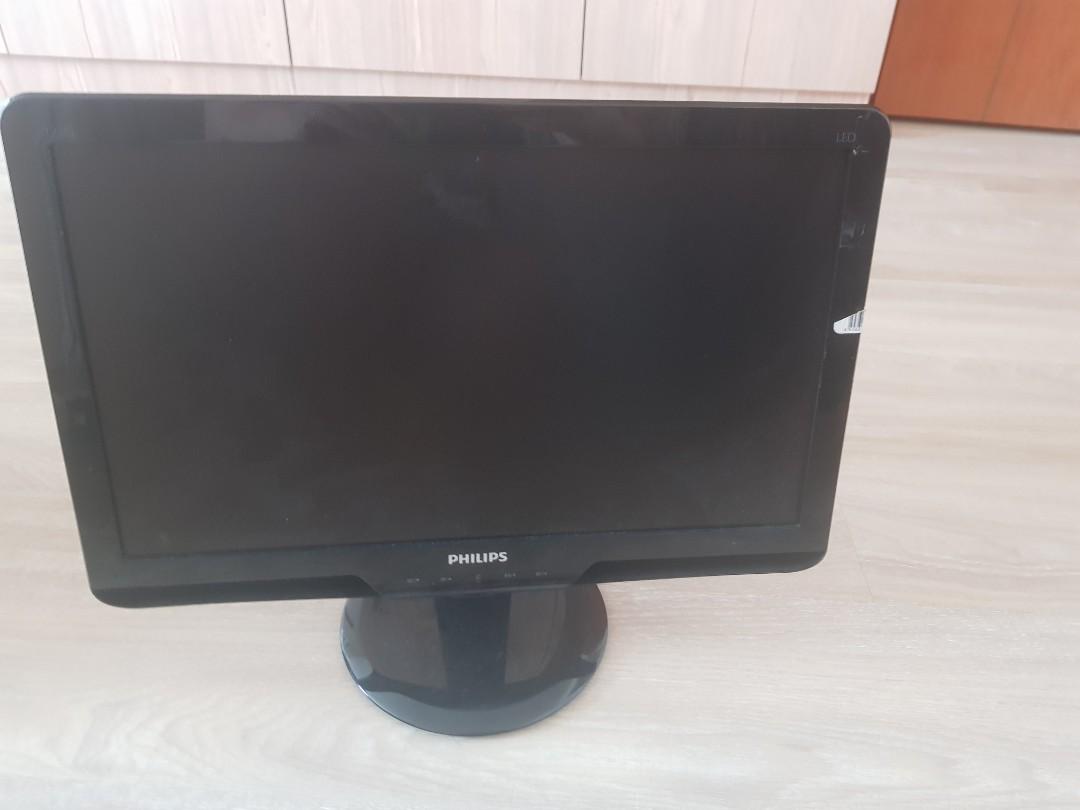 Philips monitor -19", Computers & Tech, Parts & Accessories, Monitor ...