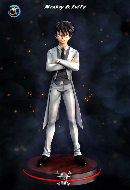 [PO] CT Studio - One Piece Luffy, Ace and Sabo Cosplay Tuxedo Suit ...