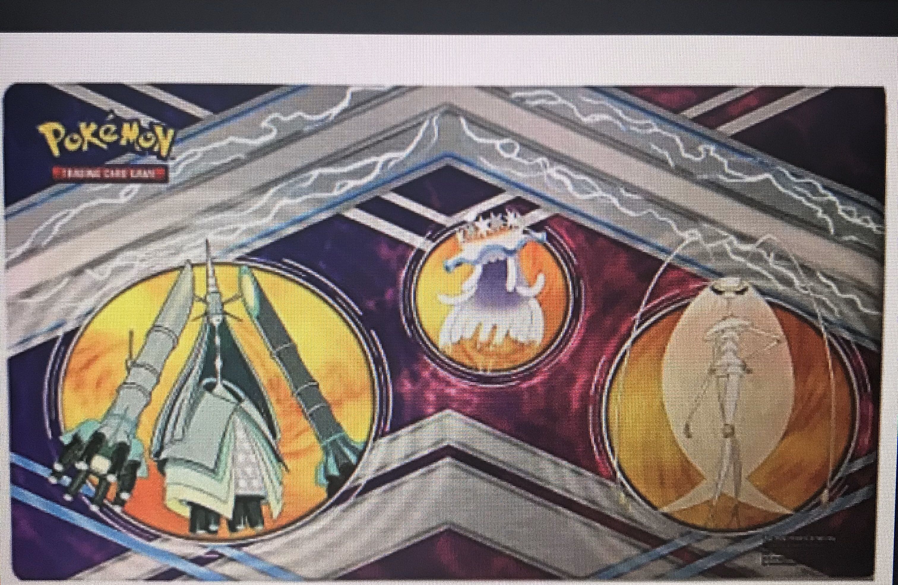 Pokemon crimson invasion playmat, Hobbies & Toys, Toys & Games on Carousell