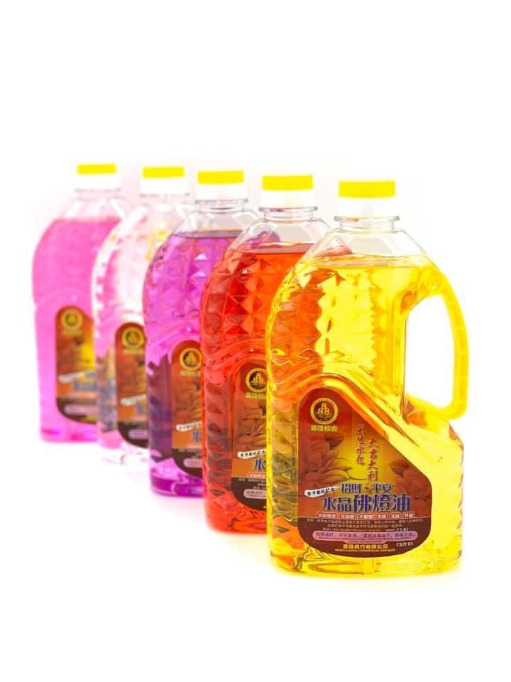 Prayer Crystal Oil (佛灯水晶油)2L $42 per carton!, Everything Else on Carousell