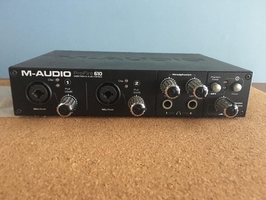 Profire 610 Mint Condition Audio Interface, Hobbies & Toys, Music ...