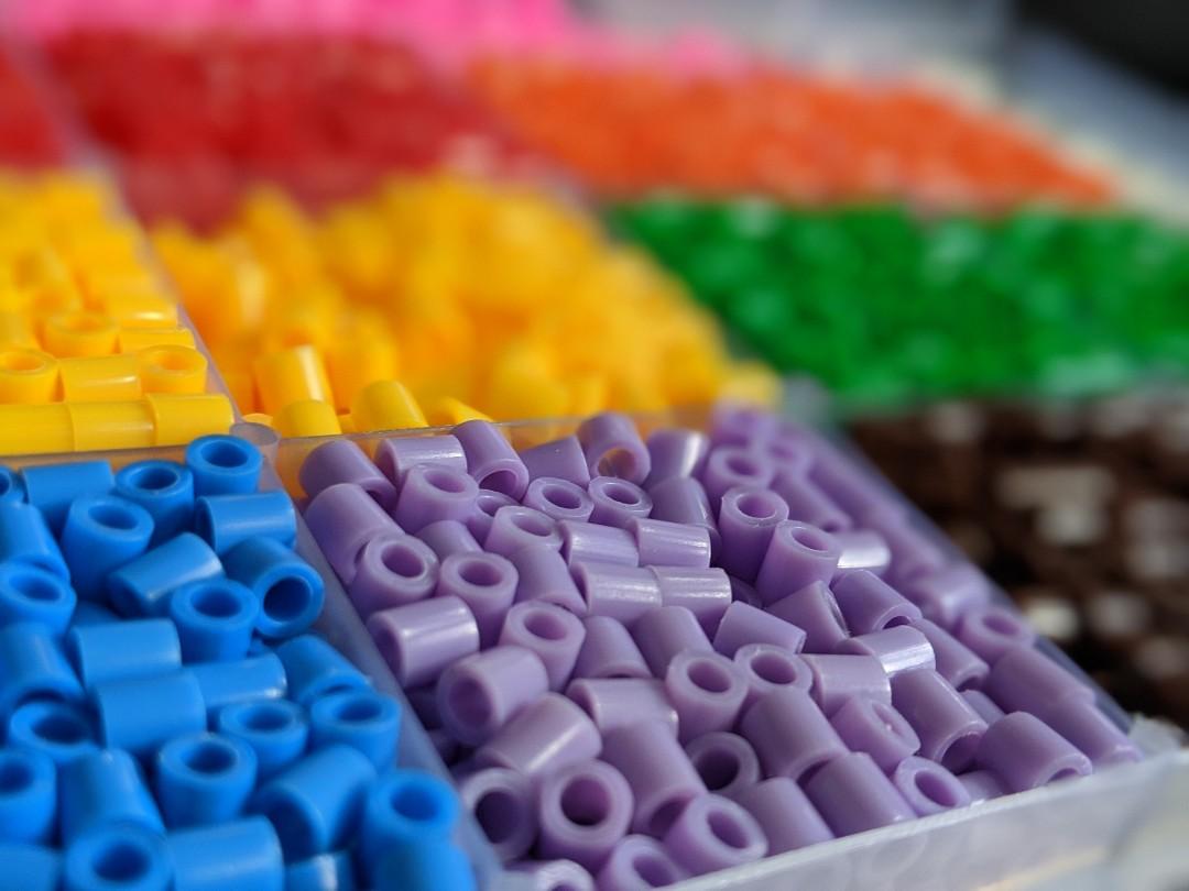 Pyssla Beads, Hobbies & Toys, Stationery & Craft, Handmade Craft on ...