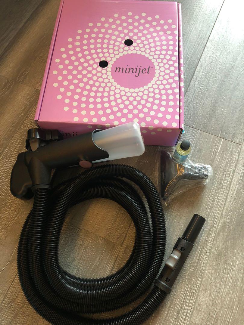 Rainbow 吸塵機 minijet 全新, 傢俬＆家居, 其他, 家居改善及收納用品 on Carousell