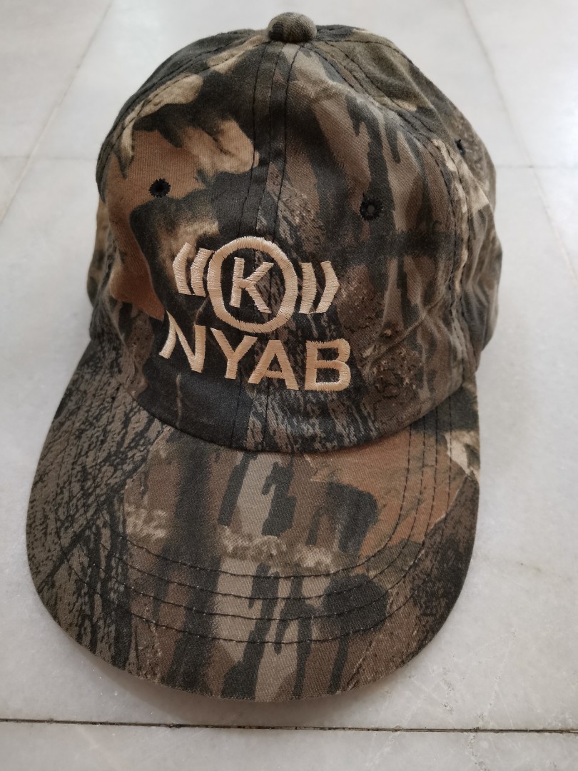 Real tree cap, Men's Fashion, Watches & Accessories, Cap & Hats on ...