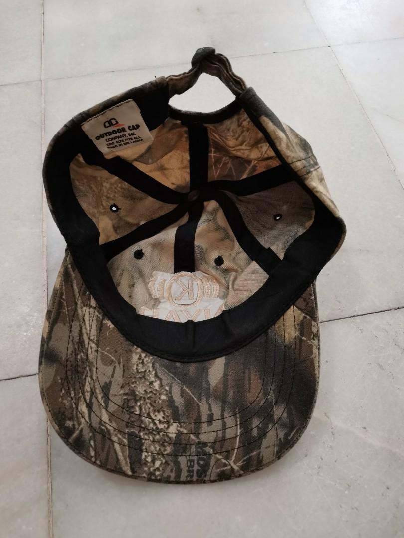 Real tree cap, Men's Fashion, Watches & Accessories, Cap & Hats on ...