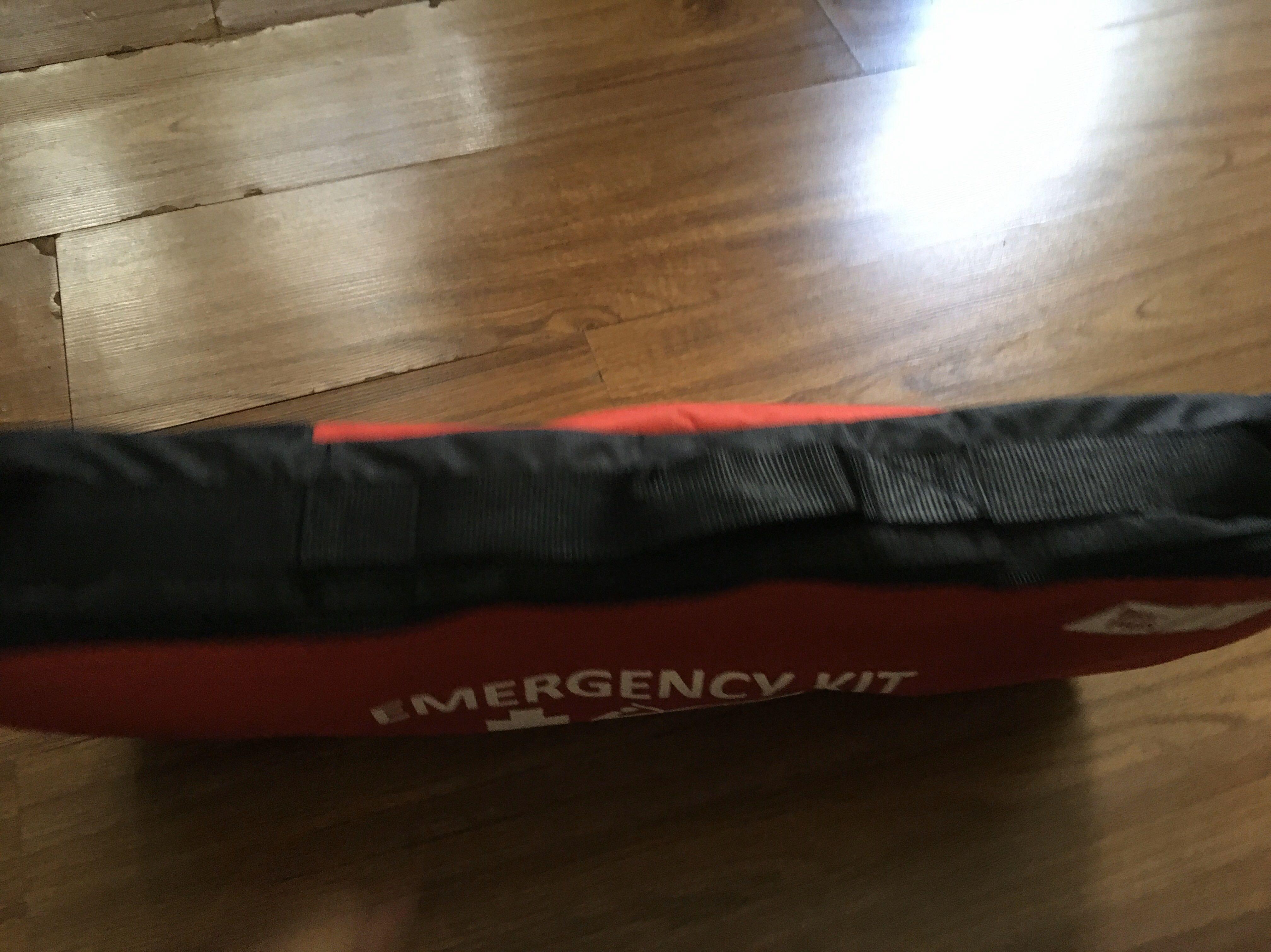 Red Emergency Bag Kit (First Aid), Women's Fashion, Bags & Wallets ...