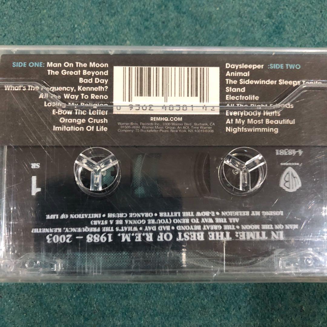 REM (Best of / Reveal ) - Cassette Tape, Hobbies & Toys, Music & Media ...