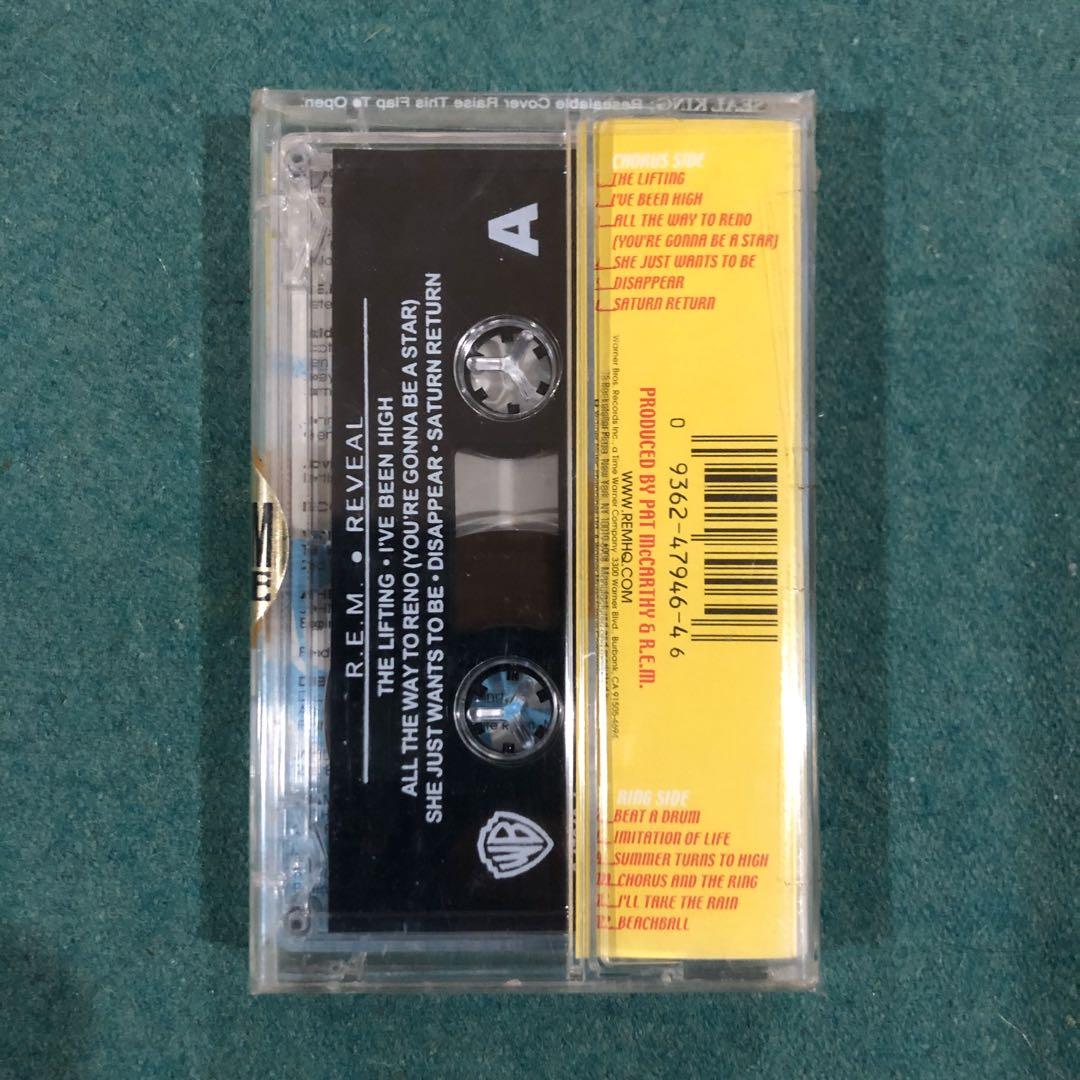 REM (Best of / Reveal ) - Cassette Tape, Hobbies & Toys, Music & Media ...