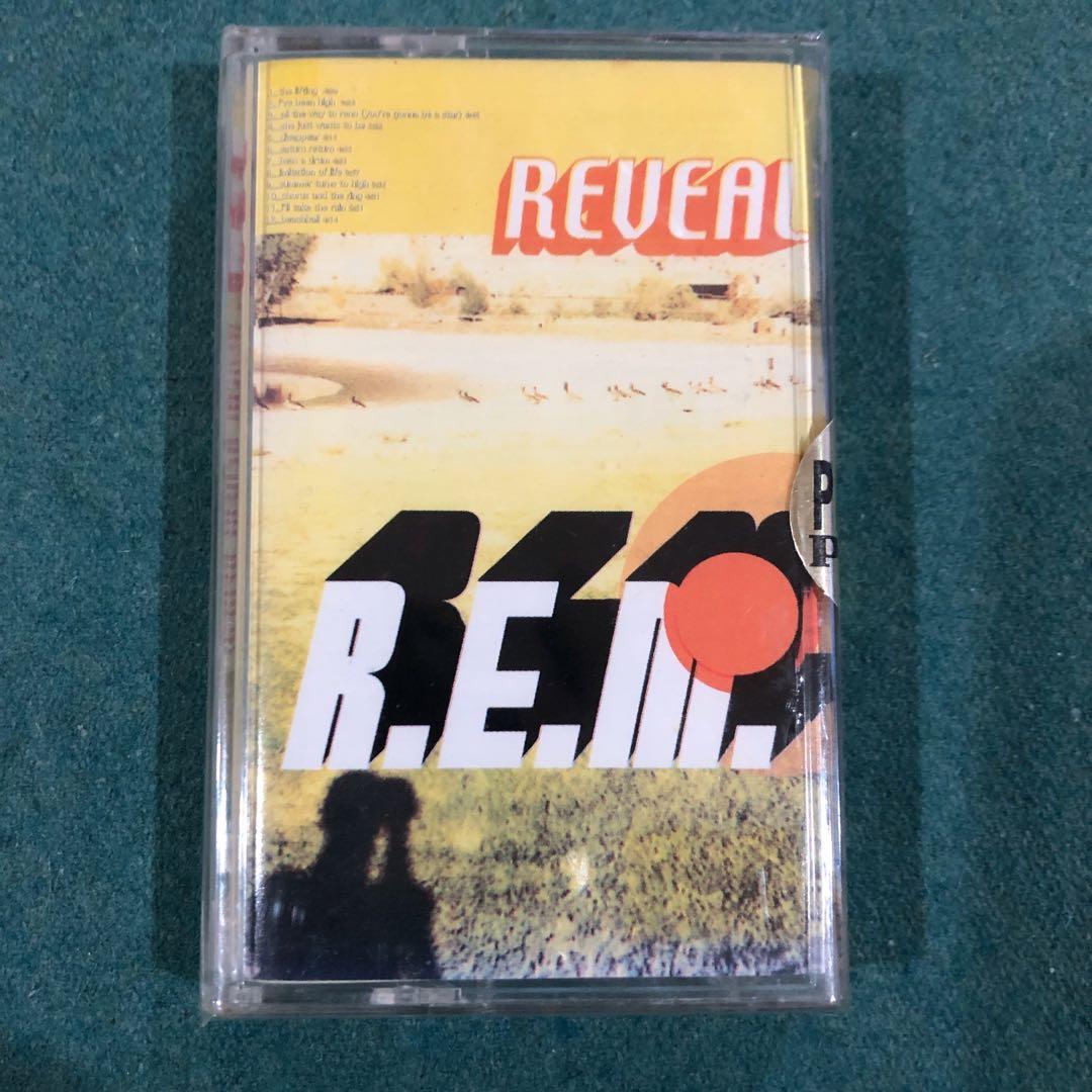 REM (Best of / Reveal ) - Cassette Tape, Hobbies & Toys, Music & Media ...