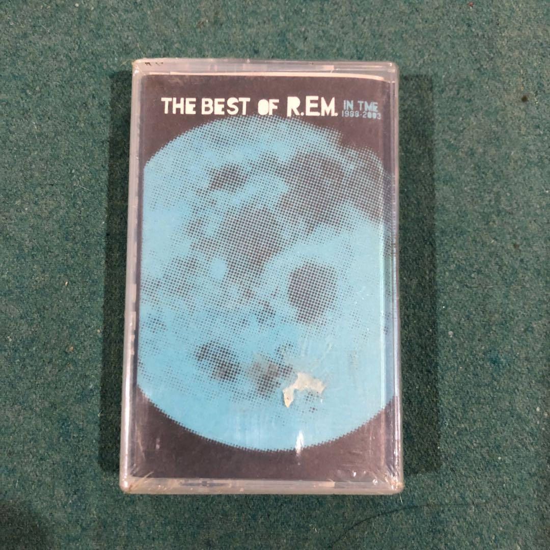 REM (Best of / Reveal ) - Cassette Tape, Hobbies & Toys, Music & Media ...