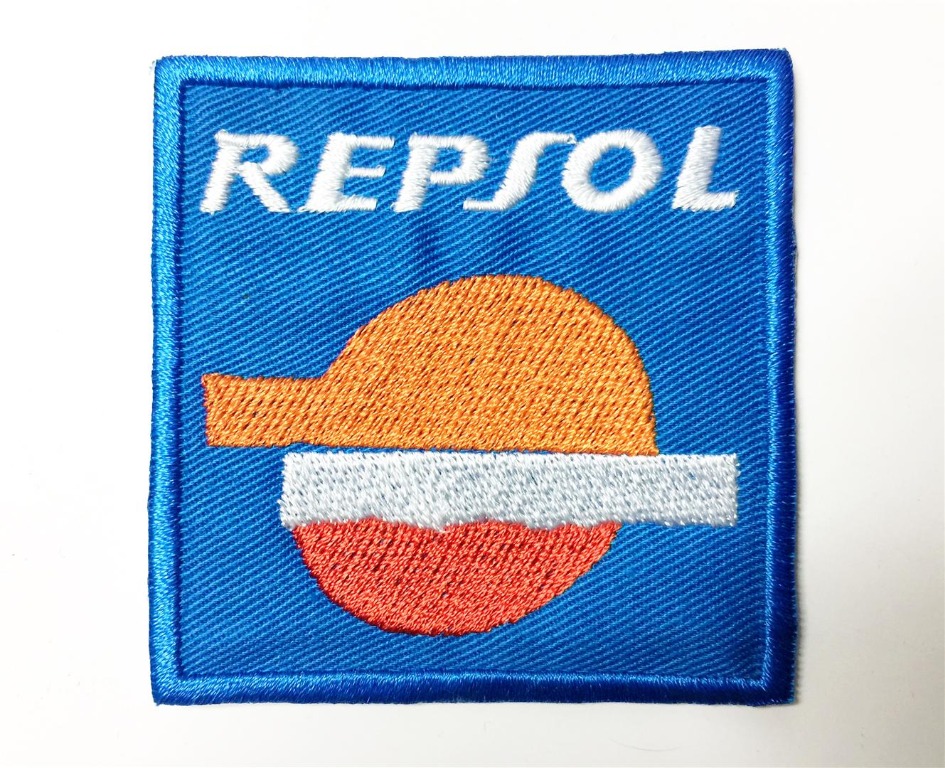 Repsol Lubricant Embroidered Cloth Patch, Men's Fashion, Watches ...
