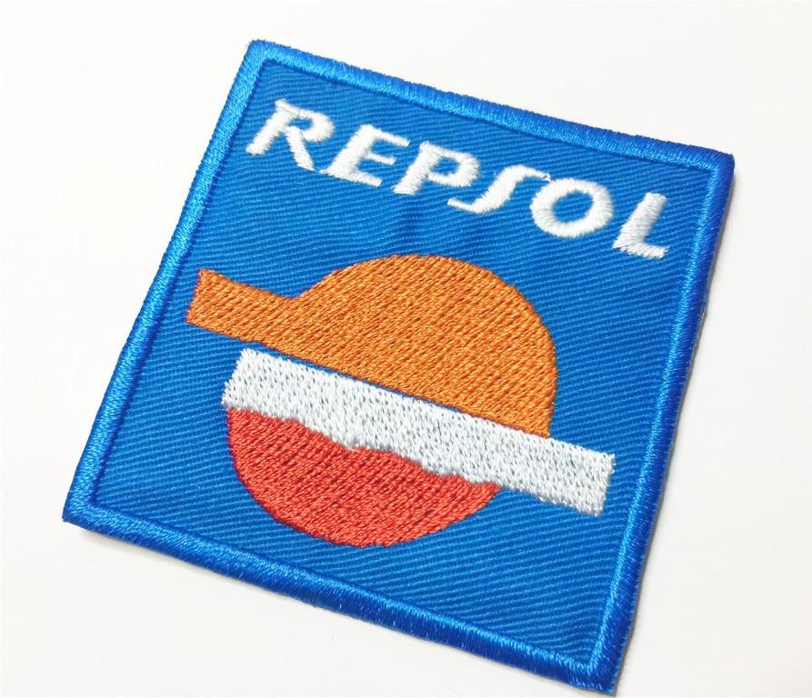Repsol Lubricant Embroidered Cloth Patch, Men's Fashion, Watches ...