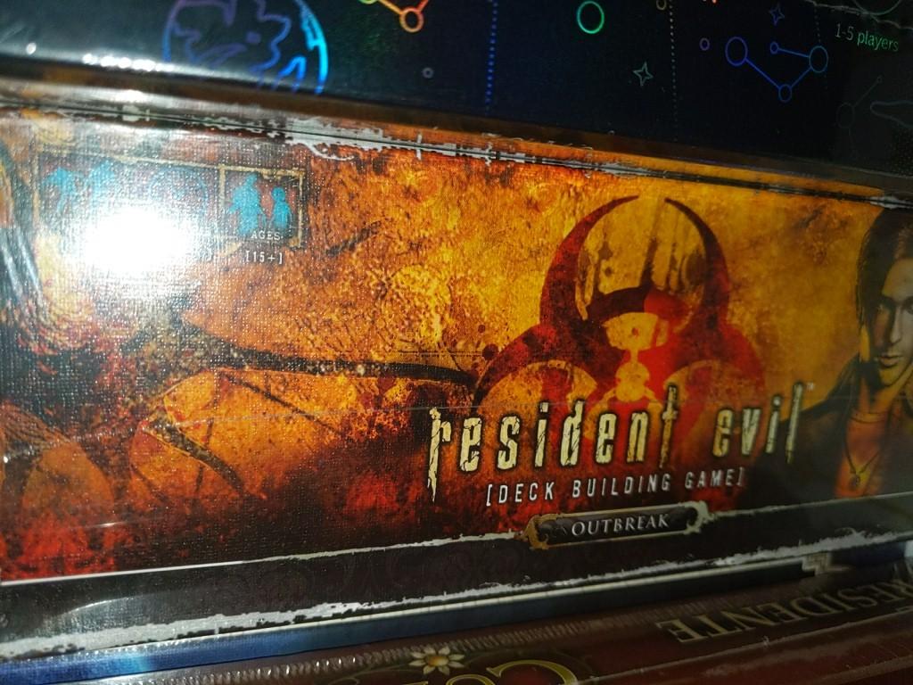 Resident Evil Card Deck Building Board game full set Promo, Hobbies ...