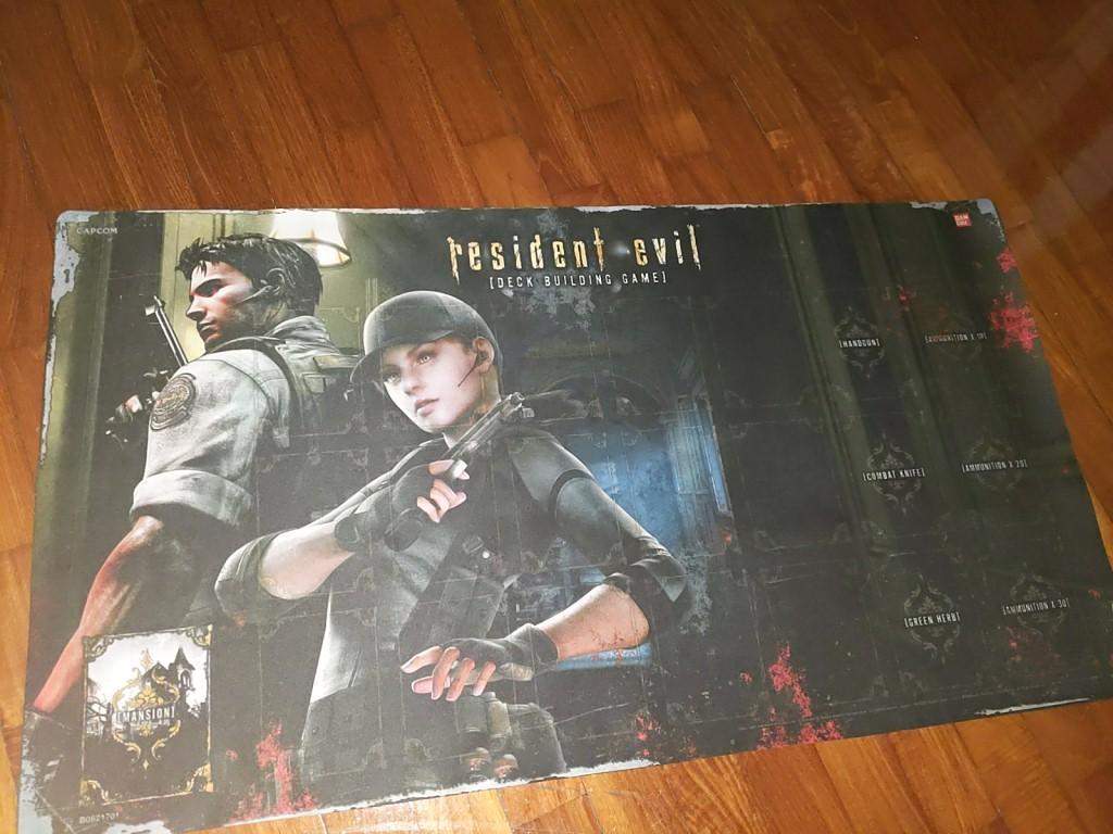 Resident Evil Card Deck Building Board game full set Promo, Hobbies ...