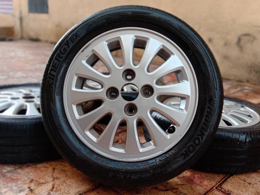 RIM VIVA ELITE 14, Auto Accessories on Carousell