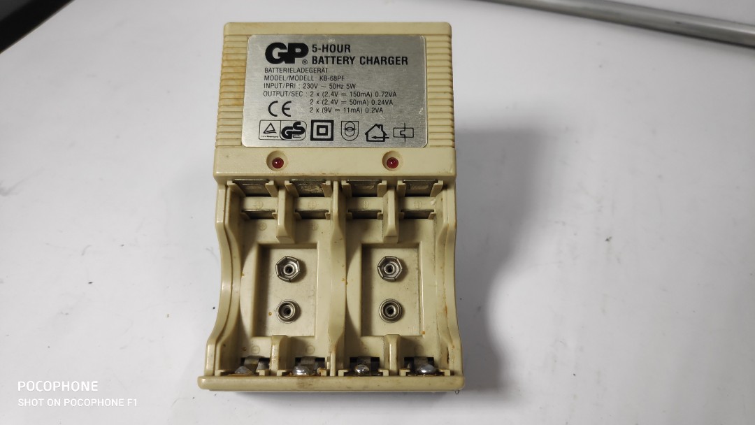 Rm28.00 GP Battery Charger, Computers & Tech, Parts & Accessories ...