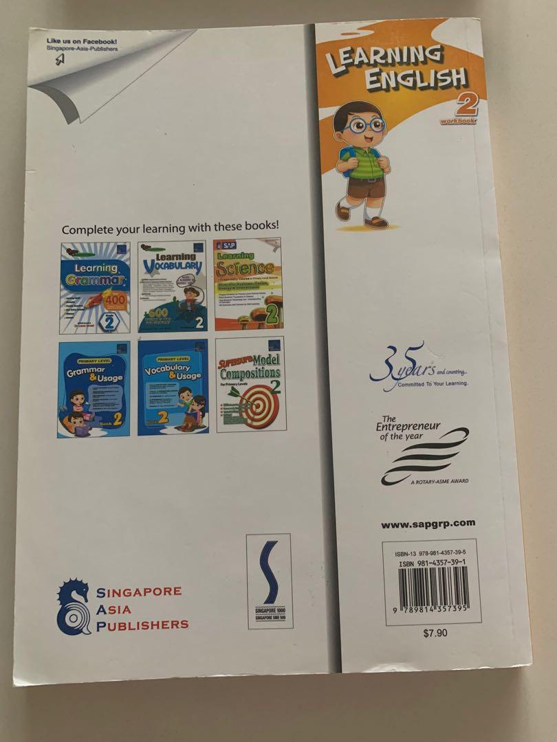 SAP Education Leaning English workbook 2, Hobbies & Toys, Books ...