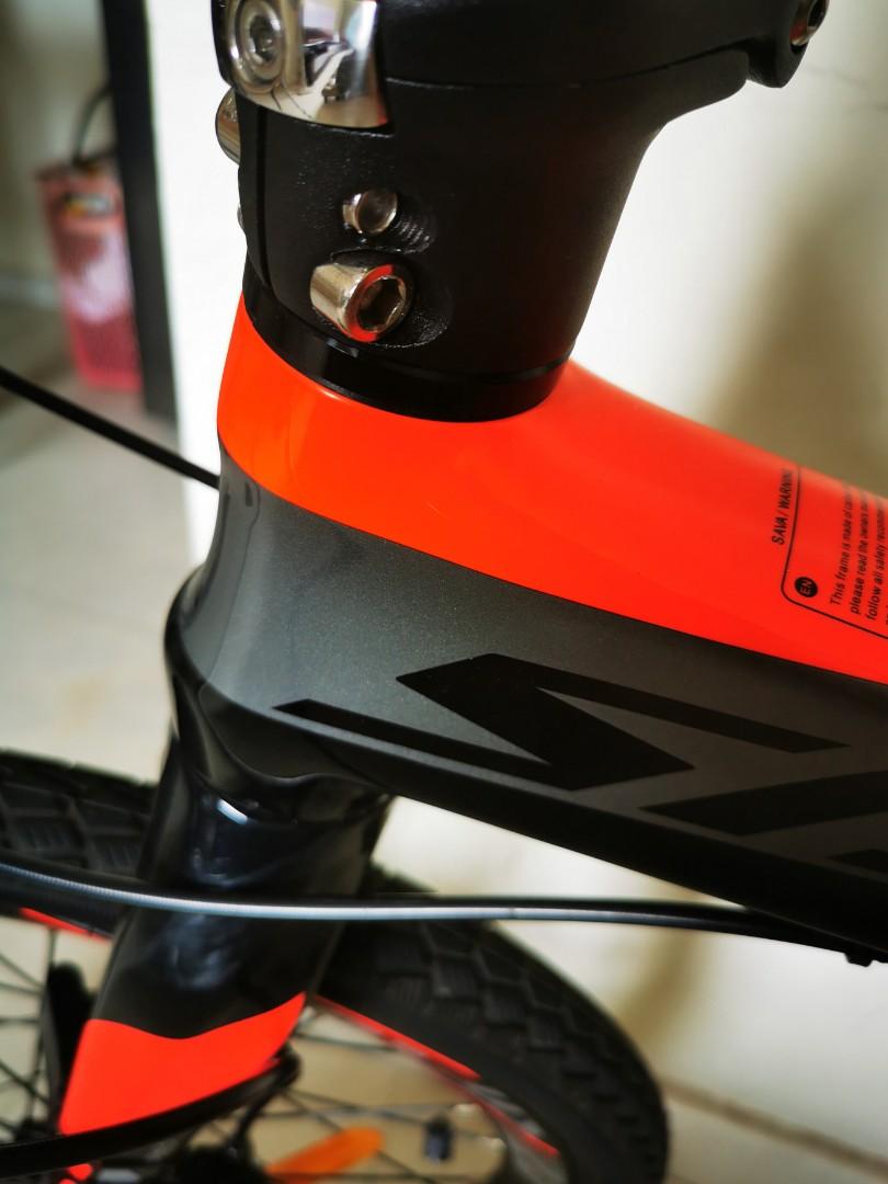 Sava Z1 - carbon fibre sora 9s 20 inch foldable bike, Sports Equipment ...