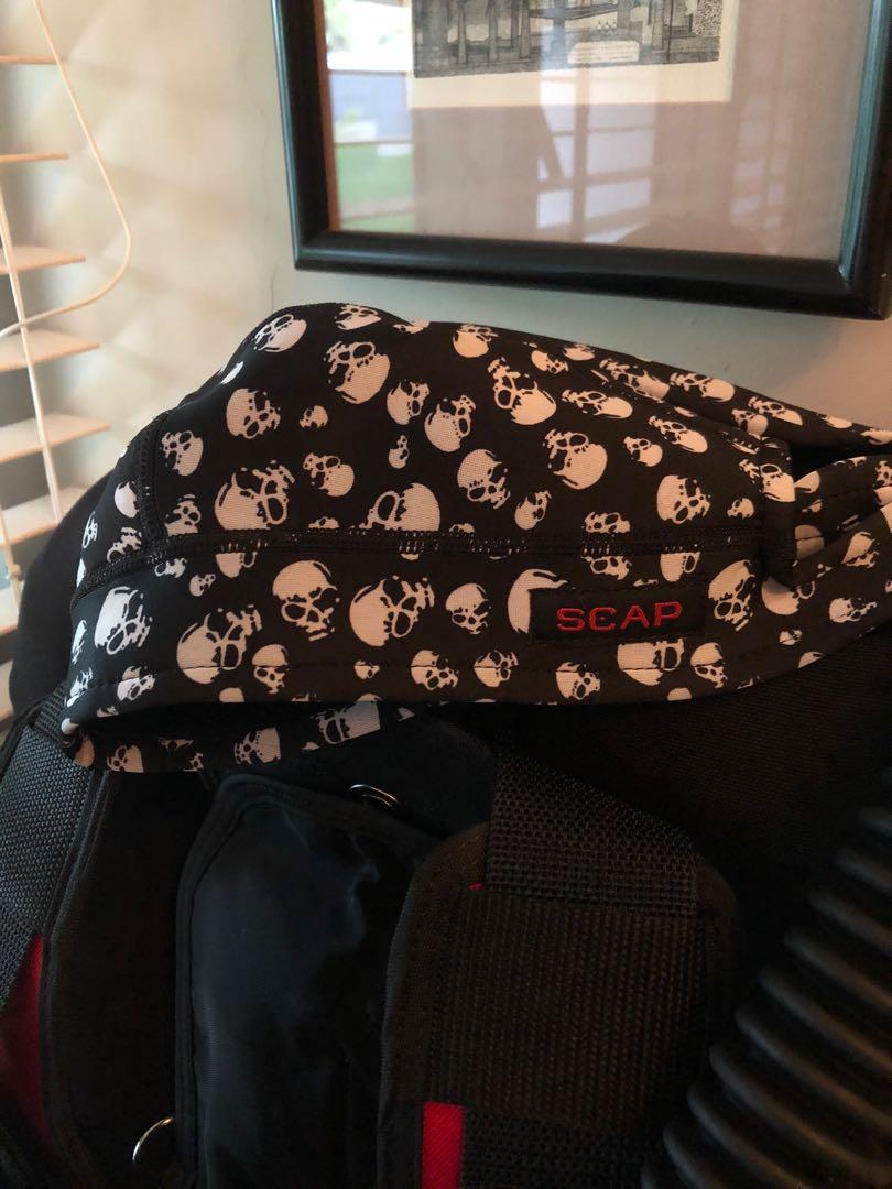 SCAP neoprene scuba cap, Sports Equipment, Sports & Games, Water Sports ...