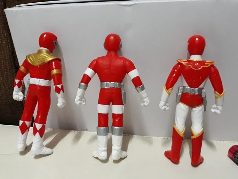 (Set Only) Bioman, Jetman, Power Ranger Sentai 5 inch figure -reserved ...