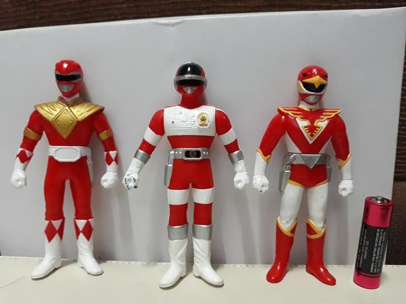 (Set Only) Bioman, Jetman, Power Ranger Sentai 5 inch figure -reserved ...