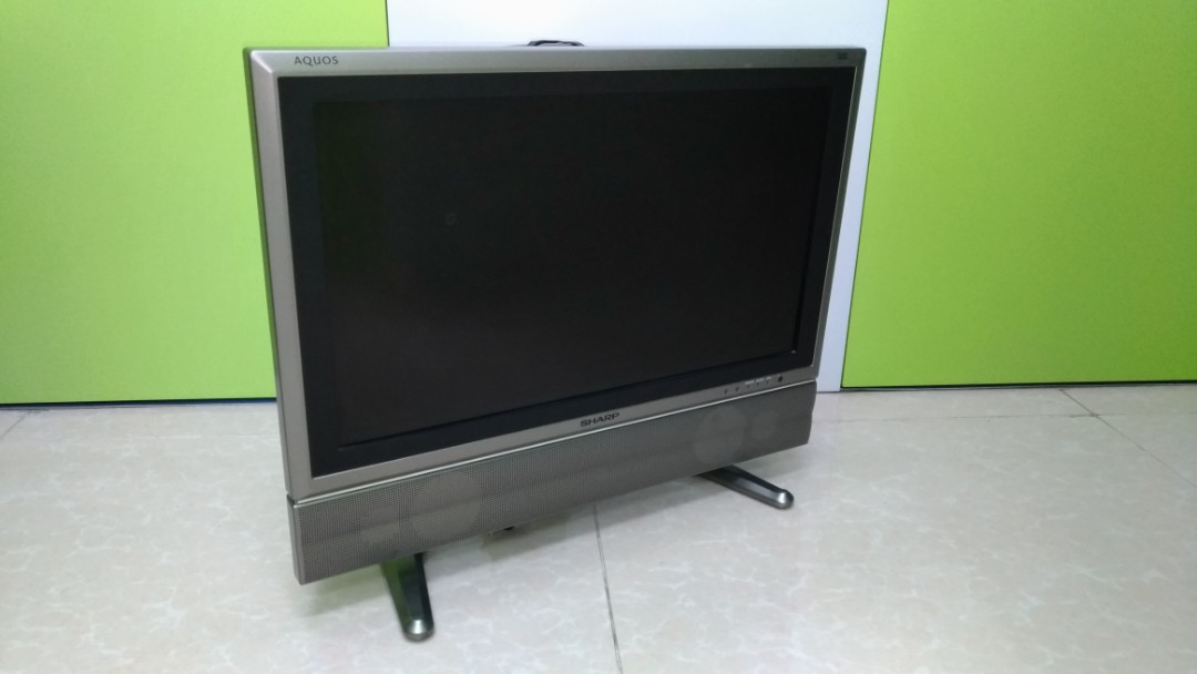 Sharp 26" LCD 電視 ( 沒有搖控), 家庭電器, 電視 & 其他娛樂, 電視 - Carousell