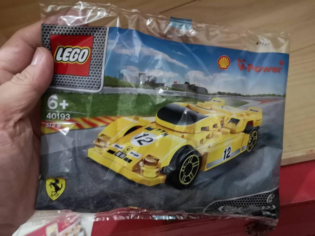 Shell Lego Ferrari 512S, Hobbies & Toys, Toys & Games on Carousell