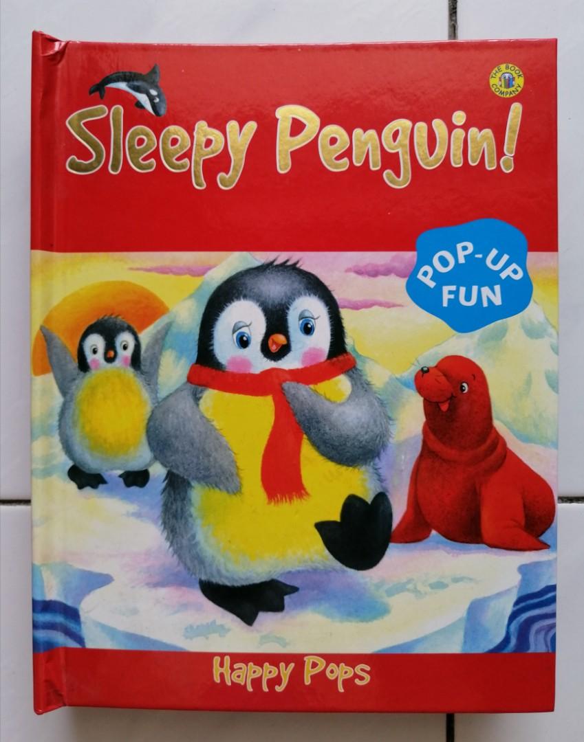 Sleepy Penguin! Pop-Up Book, Hobbies & Toys, Books & Magazines ...