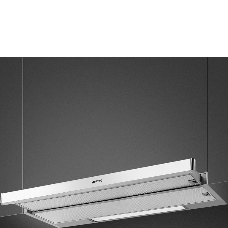 SMEG Telescopic Hood KSET9XE, Furniture & Home Living, Kitchenware ...