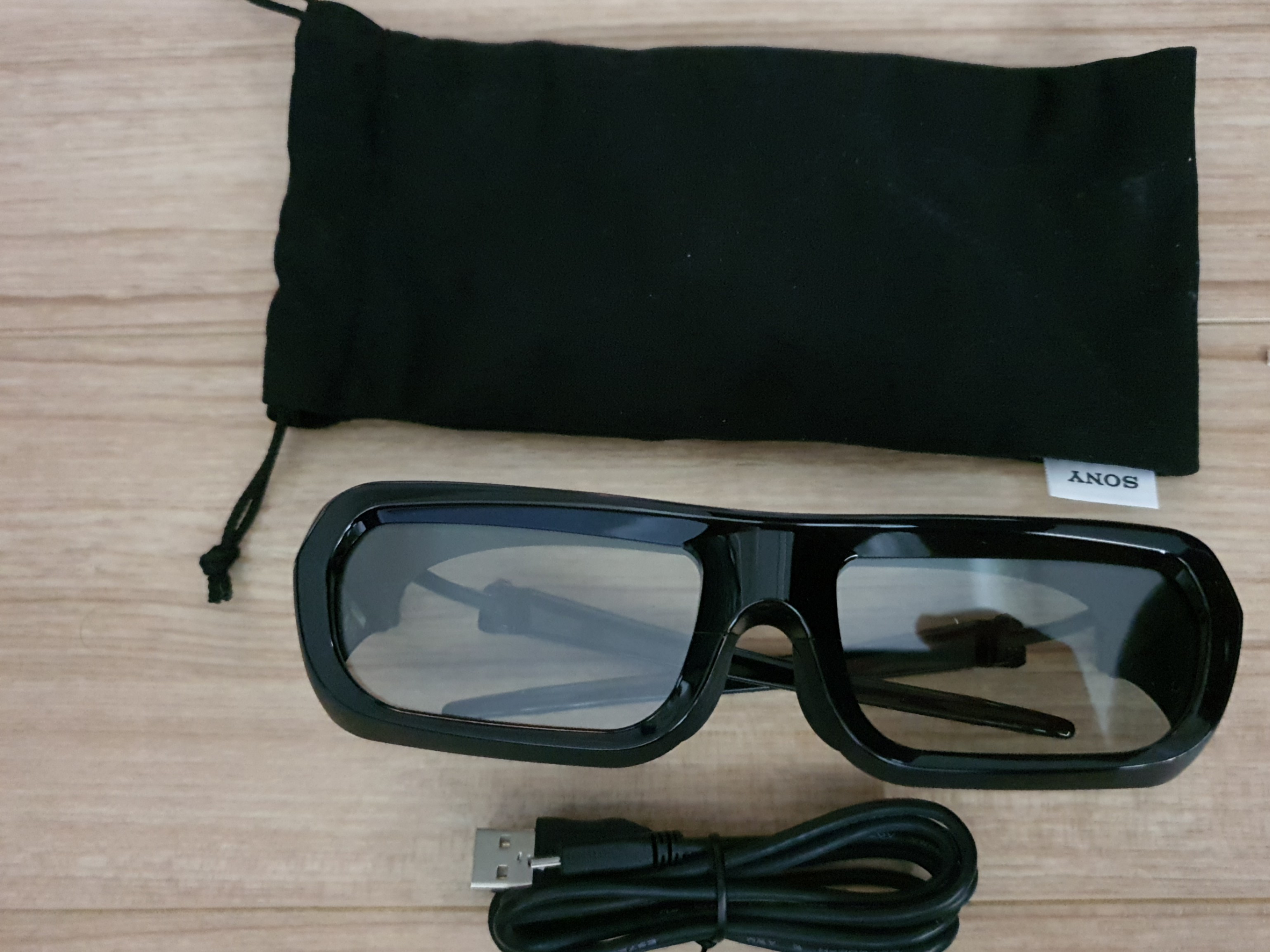 Sony 3D Glasses, Video Gaming, Gaming Accessories, Virtual Reality on ...