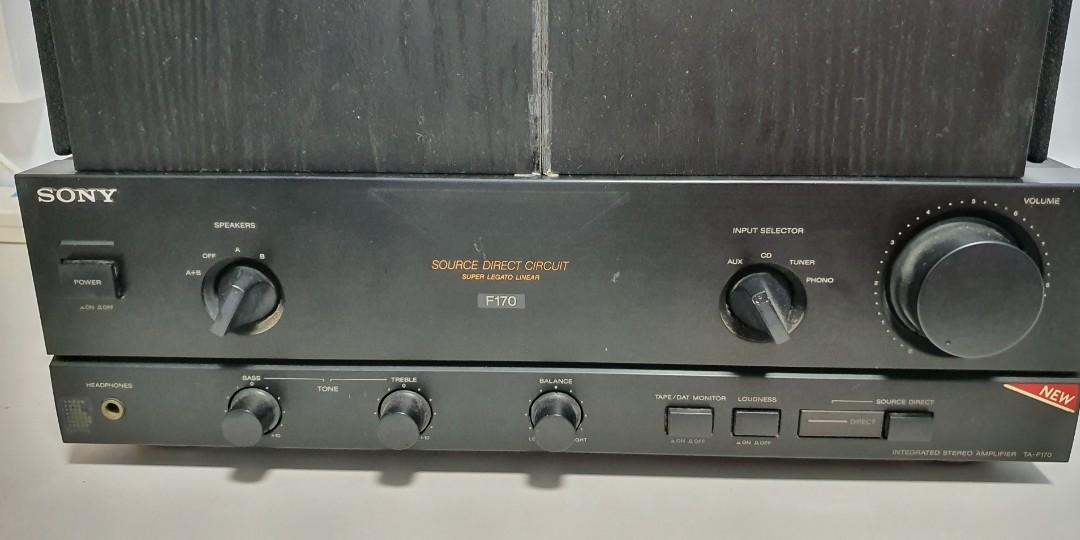 Sony Integrated Amplifier sound system, Audio, Soundbars, Speakers ...