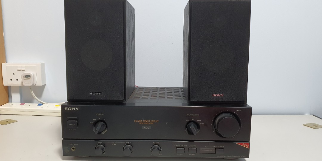 Sony Integrated Amplifier sound system, Audio, Soundbars, Speakers ...