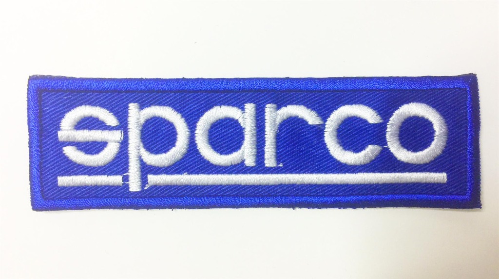 Sparco Racing Seats Embroidered Cloth Patch Badge, Men's Fashion ...