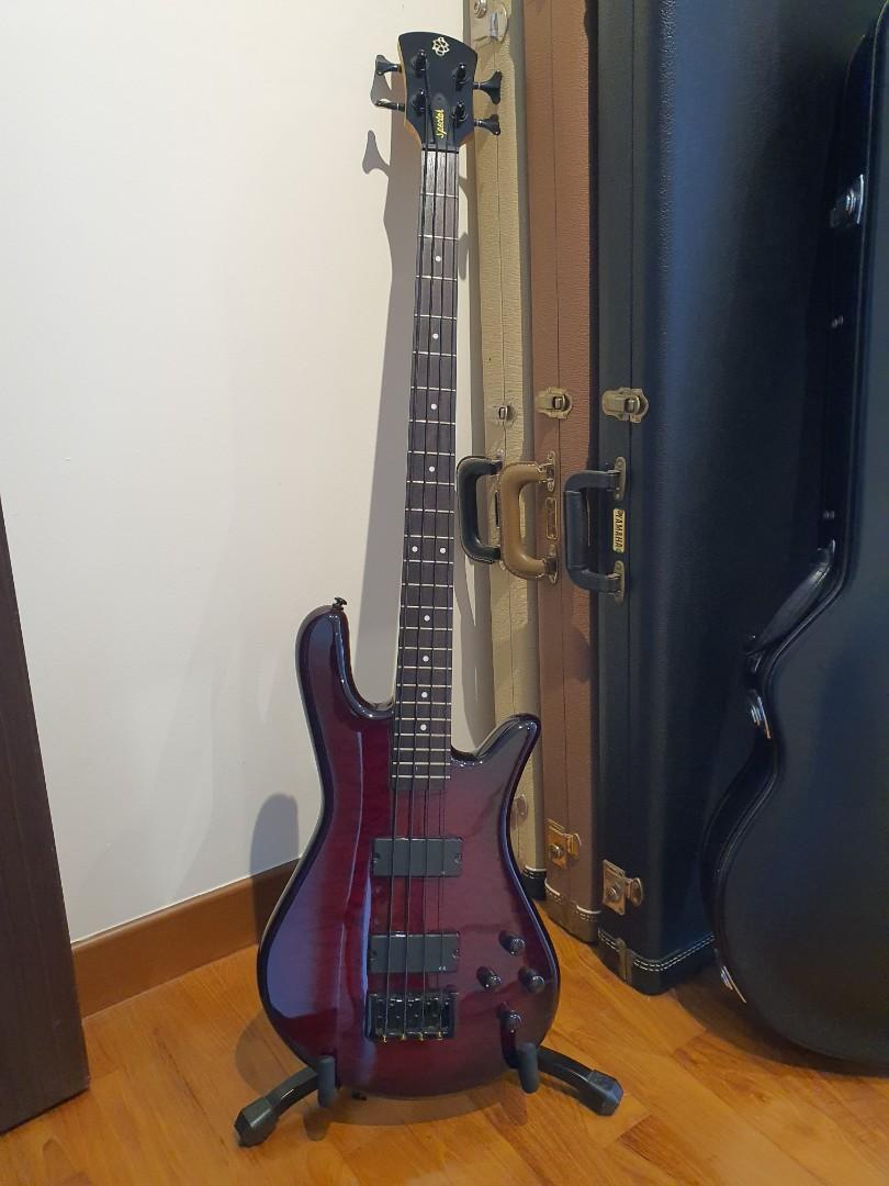 Spector Legend Classic 4 Bass, Hobbies & Toys, Music & Media, Musical ...