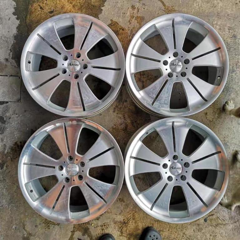 SPORT RIM ADVANTI 19" ALPHARD VELLFIRE ESTIMA HARRIER X70 CRV, Auto ...