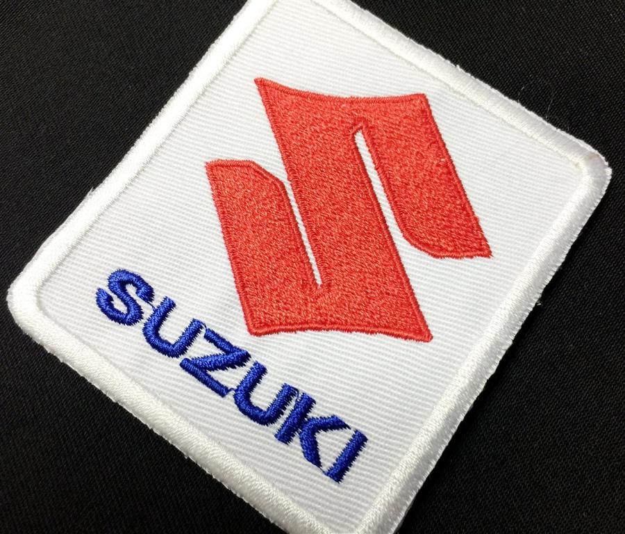 Suzuki Embroidered Cloth Patch - Jimny Motorcycle, Men's Fashion ...