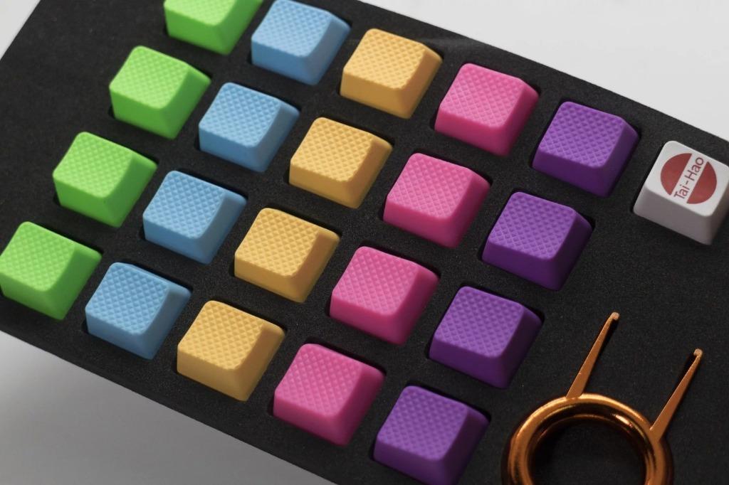 Tai-hao Blank Rubber Gaming Keycap Set, Computers & Tech, Parts ...