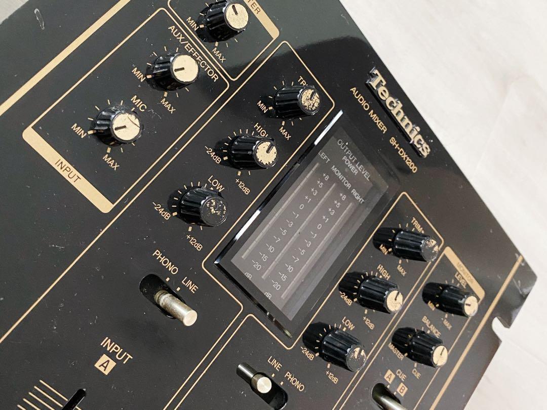 Technics SH DX-1200 DJ Mixer, Electronics, Audio on Carousell