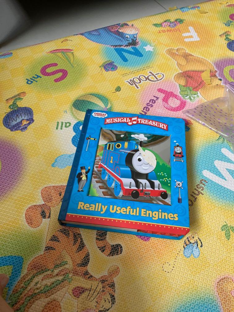 Thomas- musical treasury, Hobbies & Toys, Books & Magazines, Fiction ...