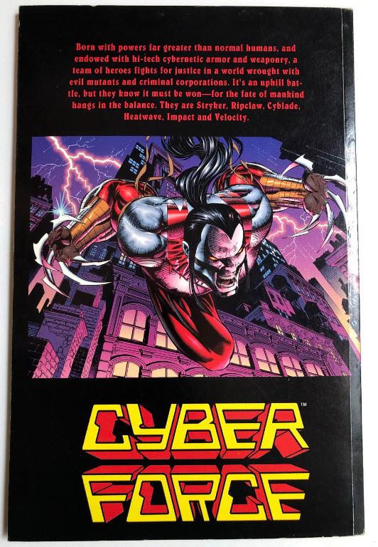Cyber Force Top Cow Image Comics Marc Silvestri Cyberforce The Tin Men ...