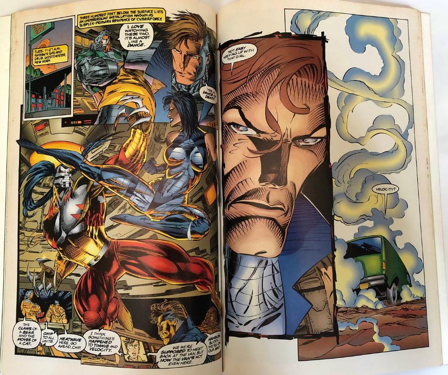 Cyber Force Top Cow Image Comics Marc Silvestri Cyberforce The Tin Men ...