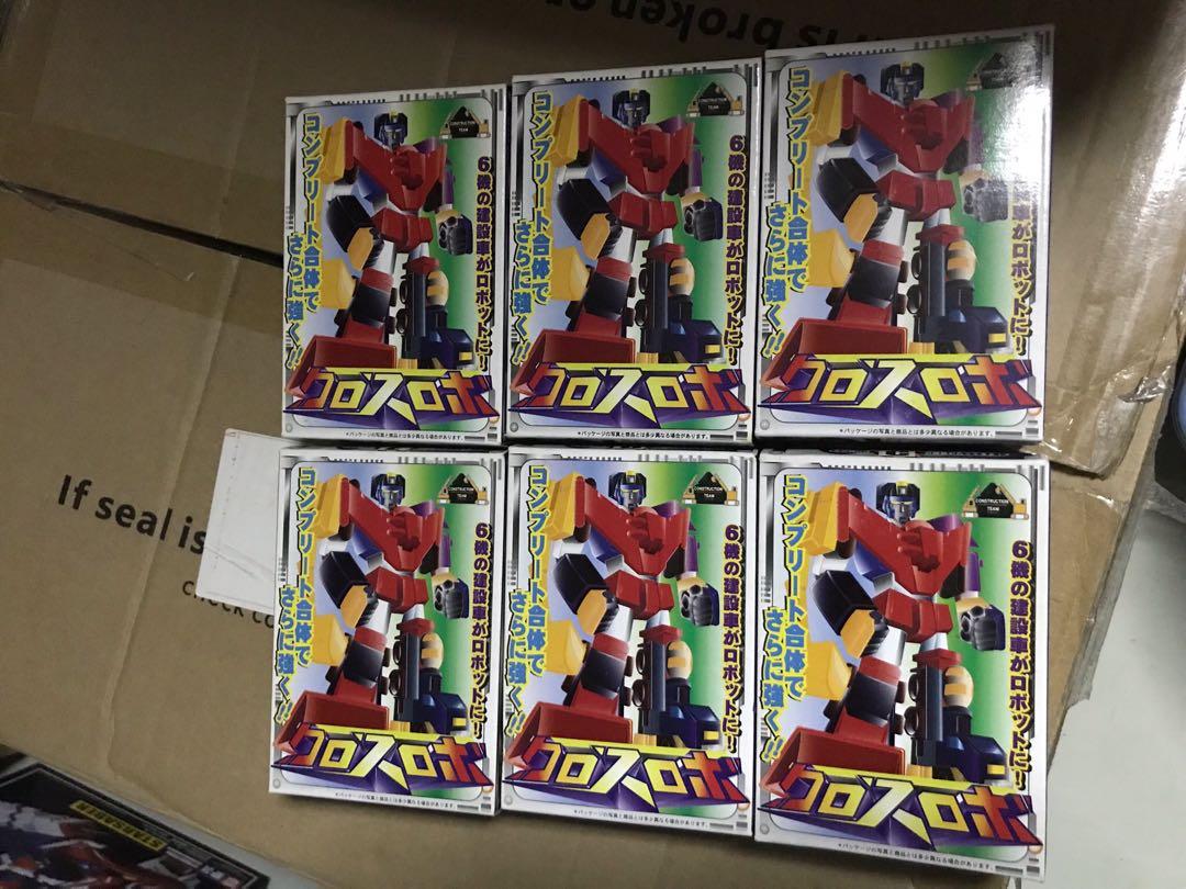 Transformers G1 Devastator Diaclone colors MISB, Hobbies & Toys ...