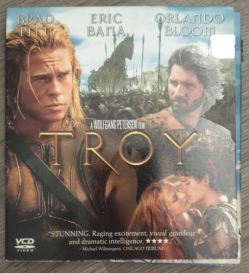 Troy VCD, Hobbies & Toys, Music & Media, CDs & DVDs on Carousell