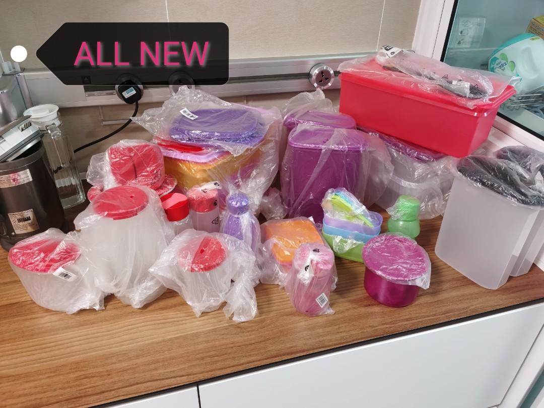 Tupperware Clearing!!!, Furniture & Home Living, Kitchenware ...