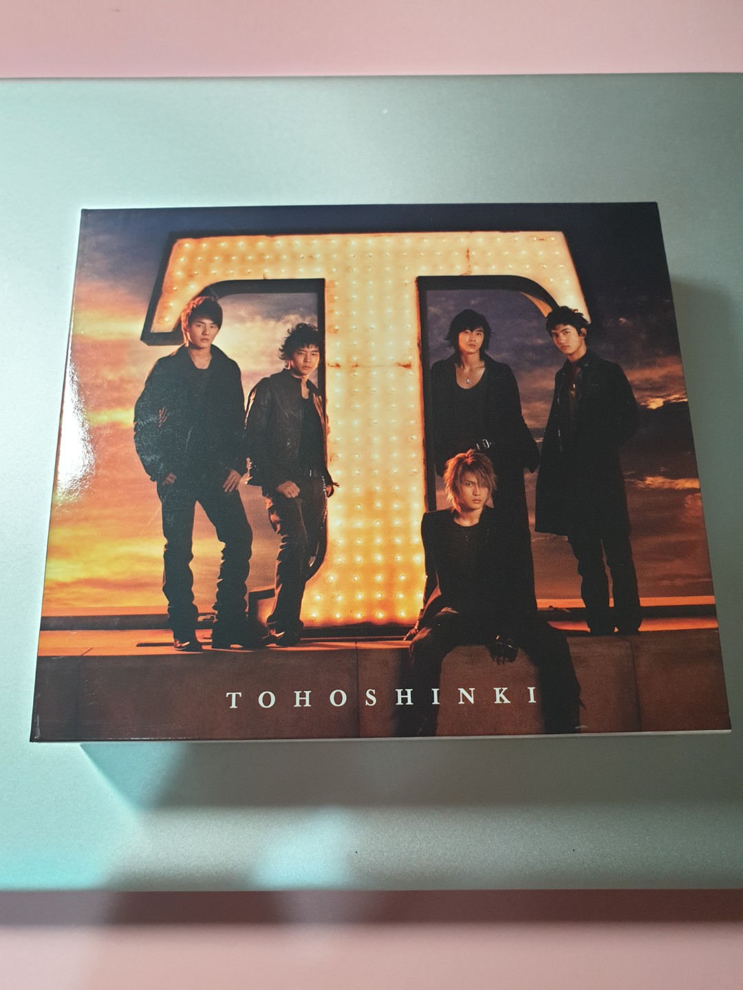 TVXQ/Tohoshinki 'T' album (CD + DVD), Hobbies & Toys, Memorabilia & Collectibles, K-Wave on ...