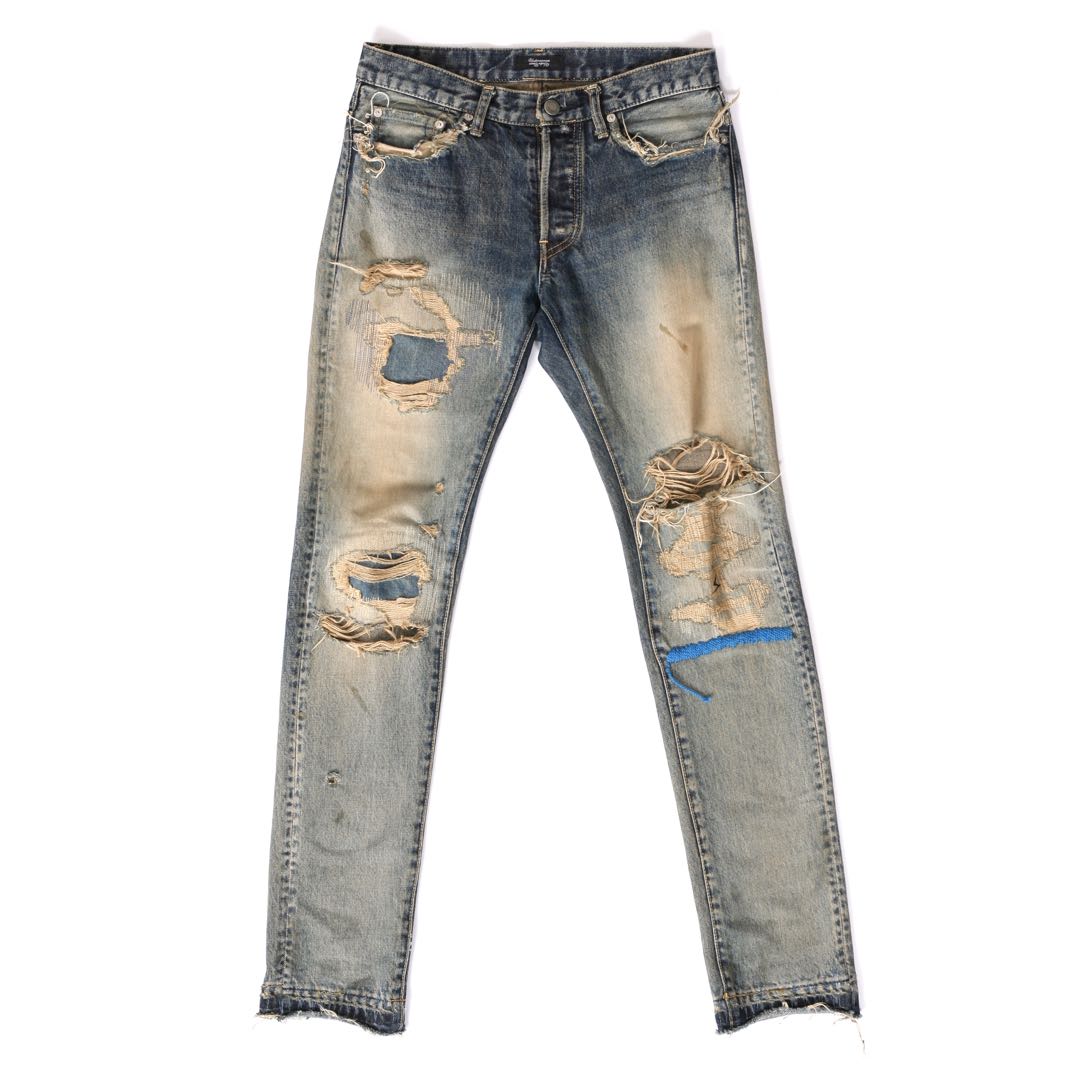 Undercover 68 denim - SS10 reissue, Men's Fashion, Bottoms, Jeans on ...
